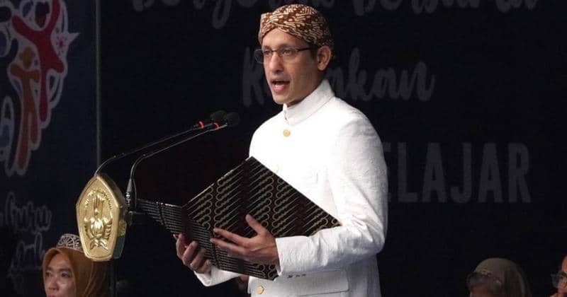 Nadiem Makarim Suami Franka Franklin Anak Siapa? | Popmama.com